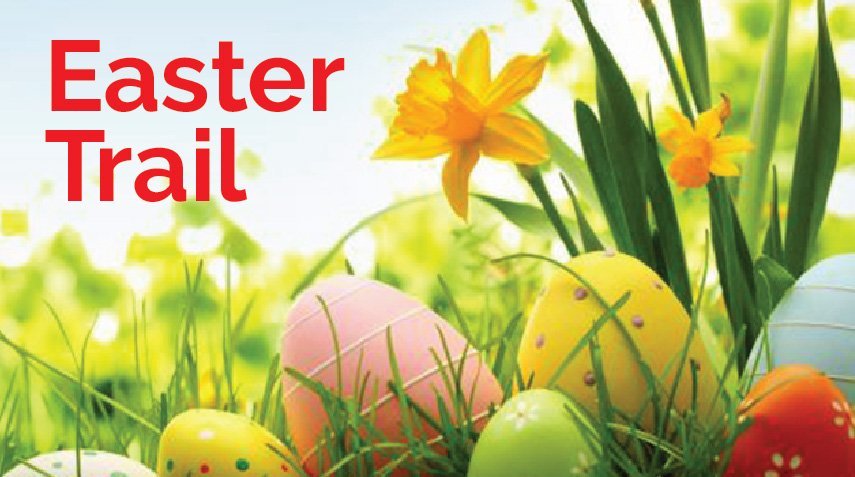 Easter Trail – (Easter Sunday) – the-gibberd-garden